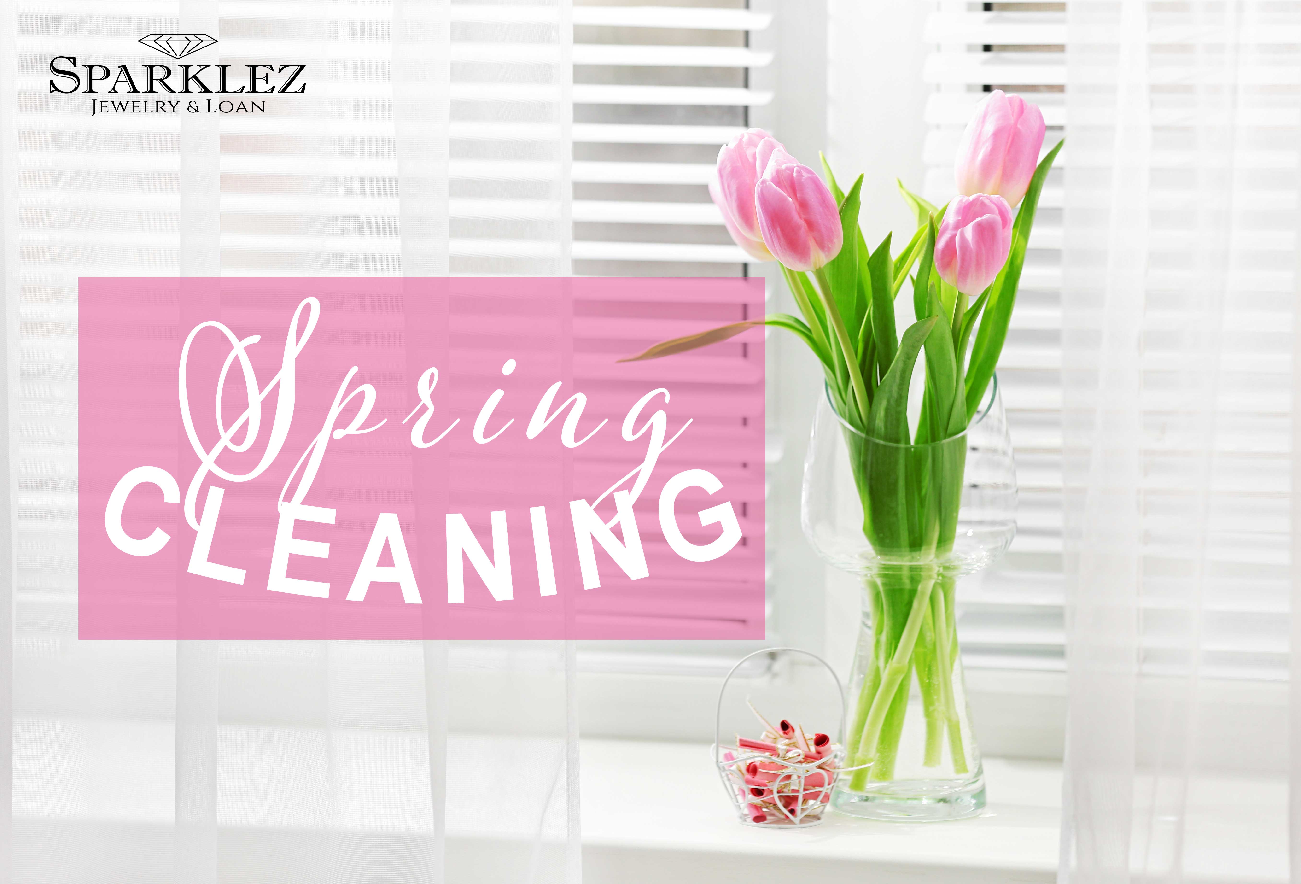 Spring Cleaning: You Might Just Find that Hidden Treasure | Sparklez ...
